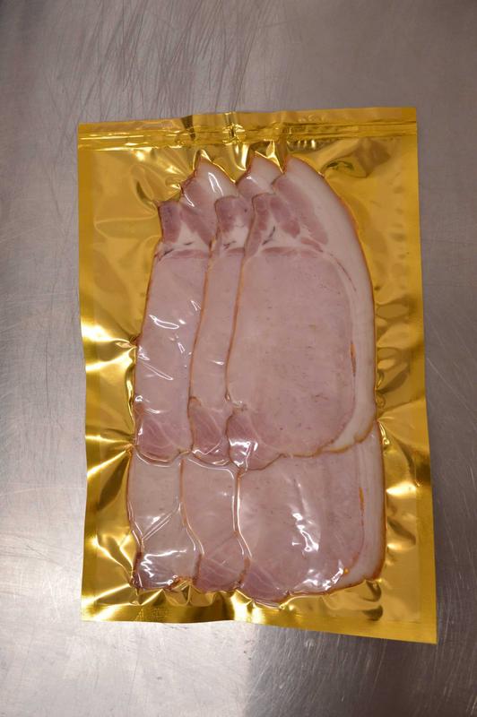 SHORT RINDLESS BACON 250 GRAMS – Your Local Butchers